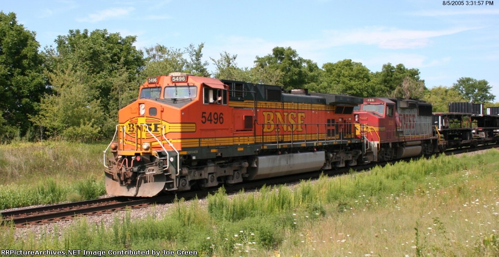 BNSF 5496